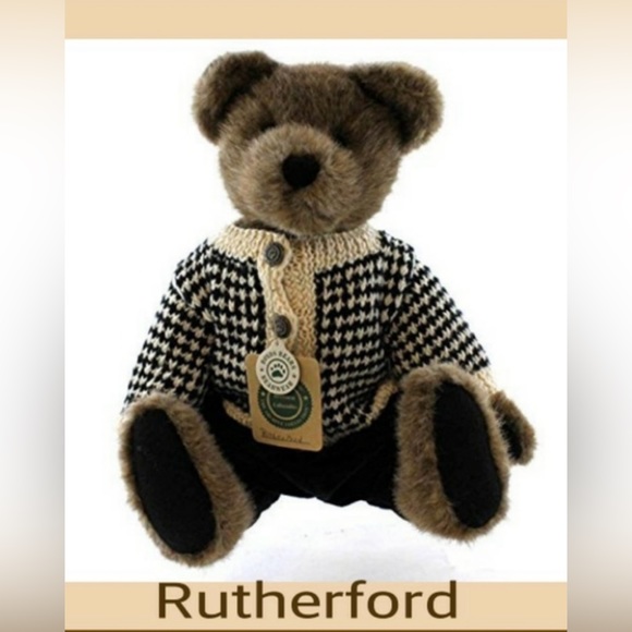 Boyd Bears | Other | Vintage Boyd Bears Rutherford Archive Collection ...